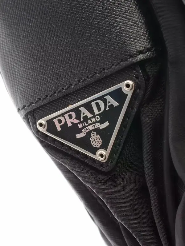 Prada Saffiano Leather Messenger Bag