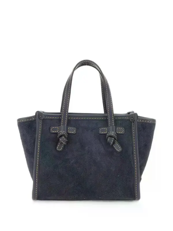 GIANNI CHIARINI Small Miss Marcella Suede Tote Bag