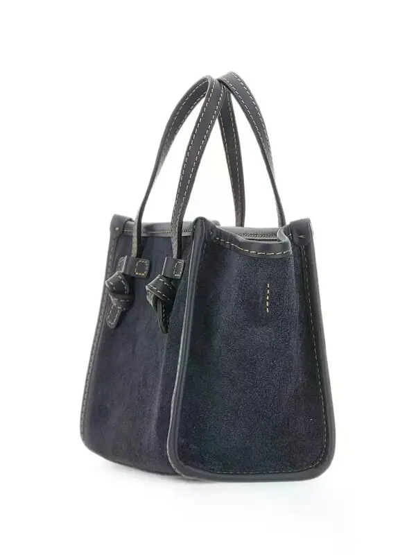 GIANNI CHIARINI Small Miss Marcella Suede Tote Bag
