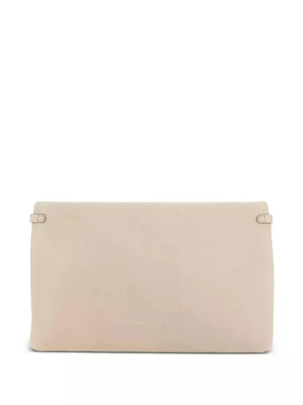GIANNI CHIARINI Hermy Hammered Texture Clutch Bag
