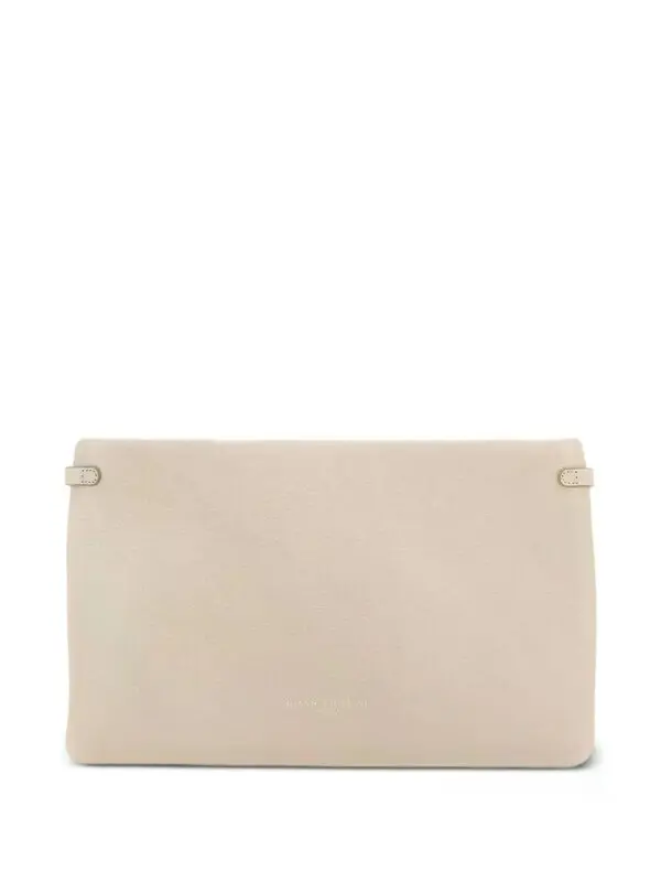 GIANNI CHIARINI Hermy Hammered Texture Clutch Bag