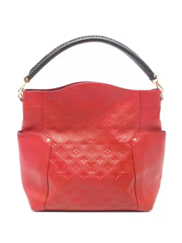 LOUIS VUITTON Monogram Empreinte Bagatelle Shoulder Bag