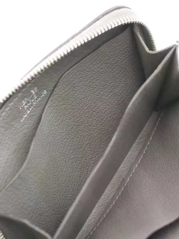 Hermès 2025 Chaîne D'ancre Zip-around Coin Purse