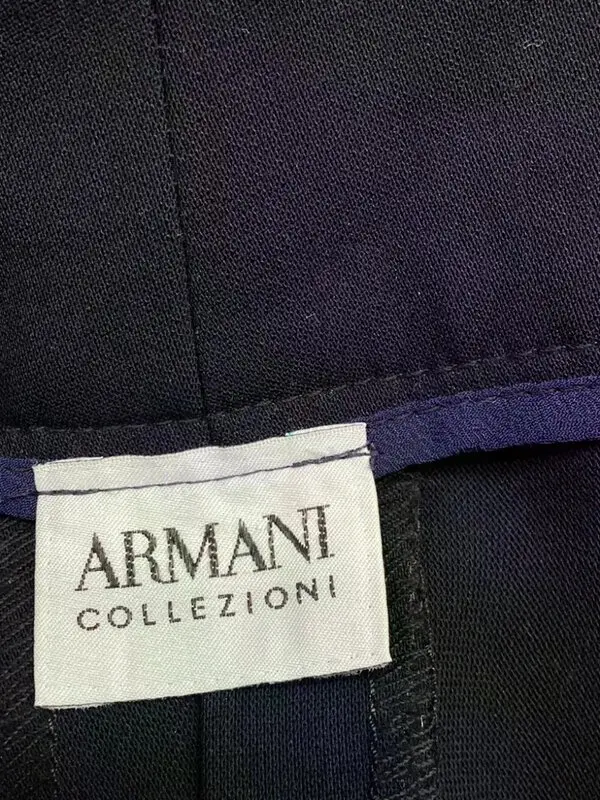 Giorgio Armani Tailored Wide-leg Trousers