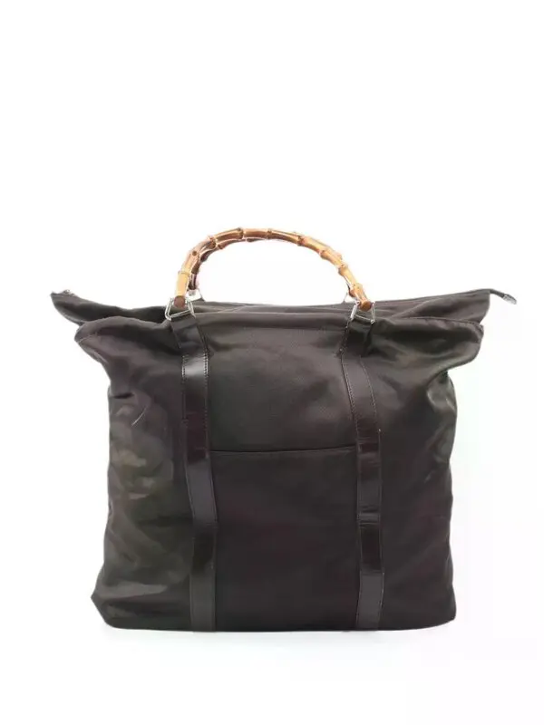 Gucci Bamboo Handle Tote Bag