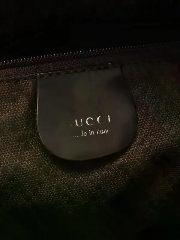 Gucci Bamboo Handle Tote Bag