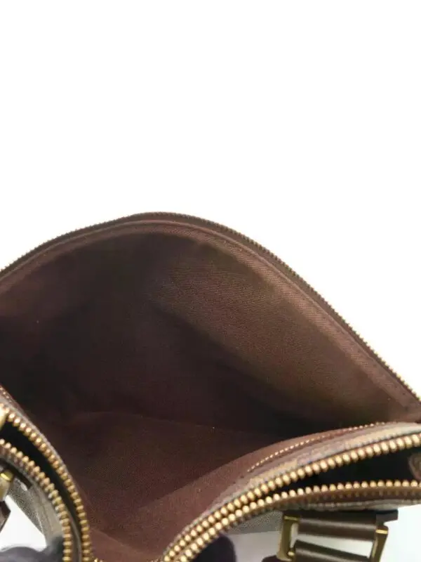 LOUIS VUITTON Bosforo Damier Ebene Shoulder Bag