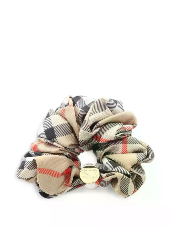 Burberry Check Scrunchie