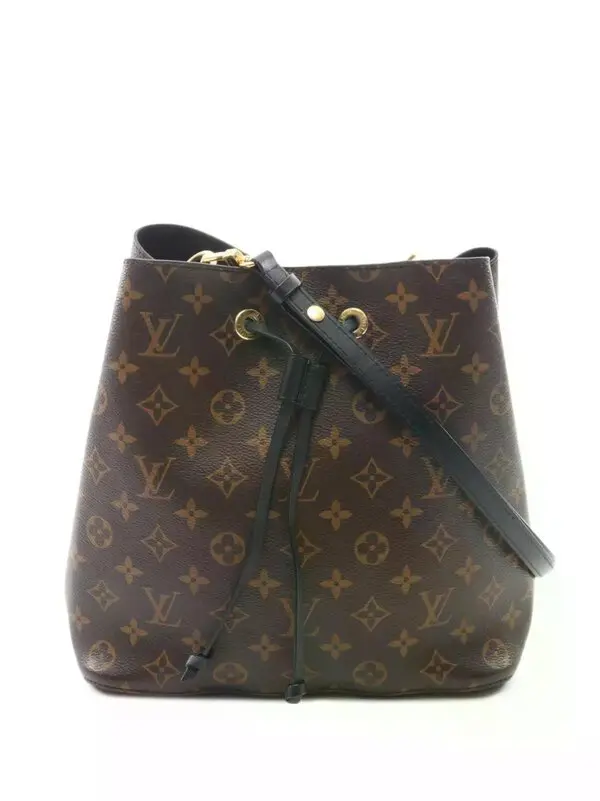LOUIS VUITTON 2021 Néonoé Monogram Bucket Bag