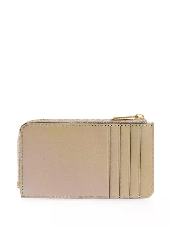 Tory Burch Quilted Leather Card Holder