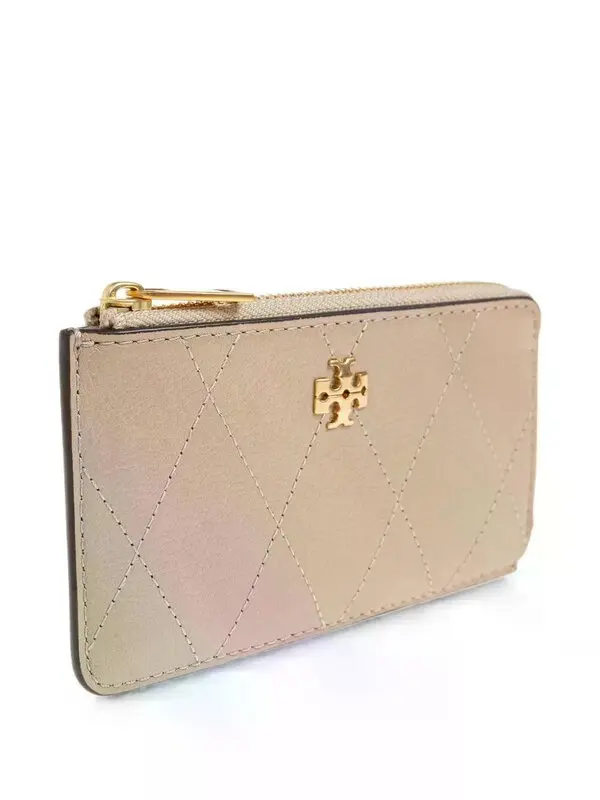 Tory Burch Quilted Leather Card Holder