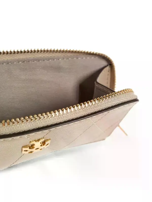 Tory Burch Quilted Leather Card Holder