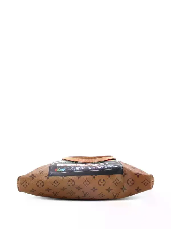 LOUIS VUITTON Carry It Limited Edition Video Tape Reverse Monogram Canvas Tote Bag