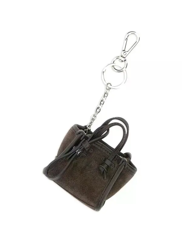 GIANNI CHIARINI Marcella Suede Keyring
