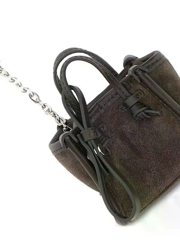 GIANNI CHIARINI Marcella Suede Keyring