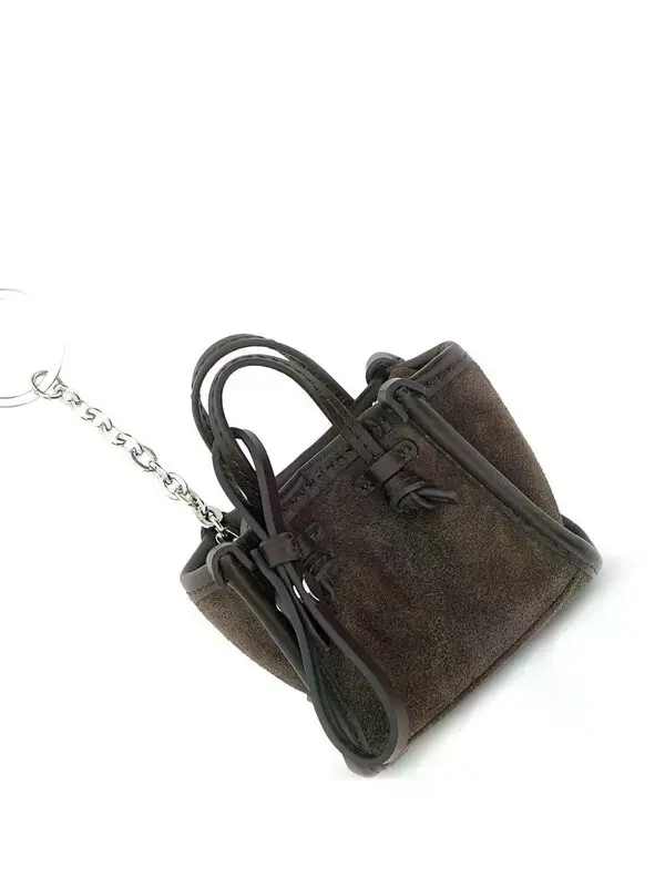 GIANNI CHIARINI Marcella Suede Keyring