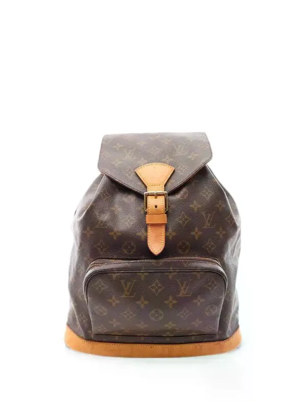 LOUIS VUITTON Montsouris Gm Backpack