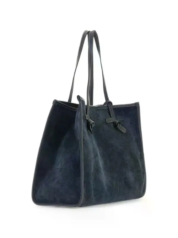 MARCELLA CLUB Marcella Suede Shoulder Bag