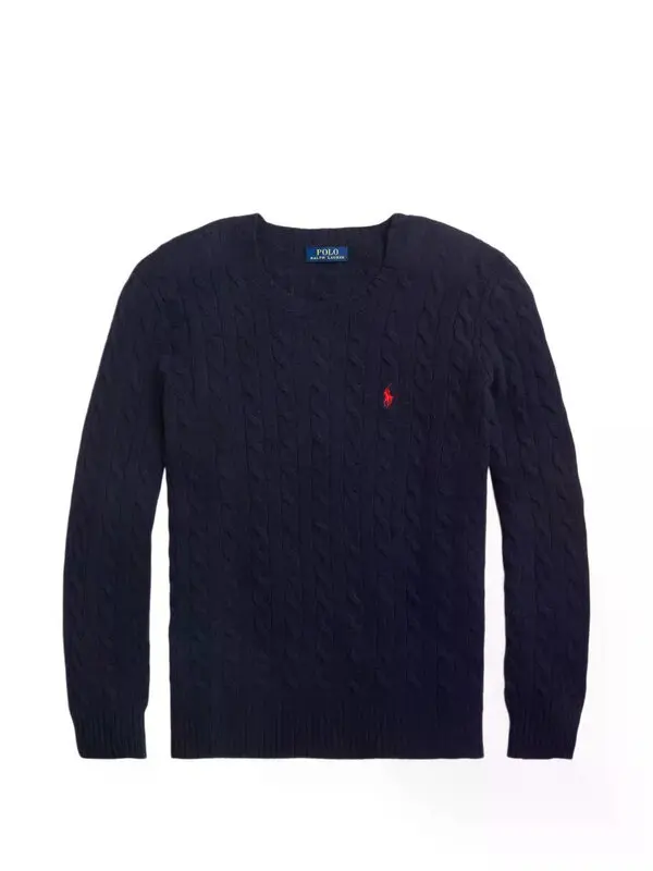 Polo Ralph Lauren Cable Knit Crew Neck Sweater
