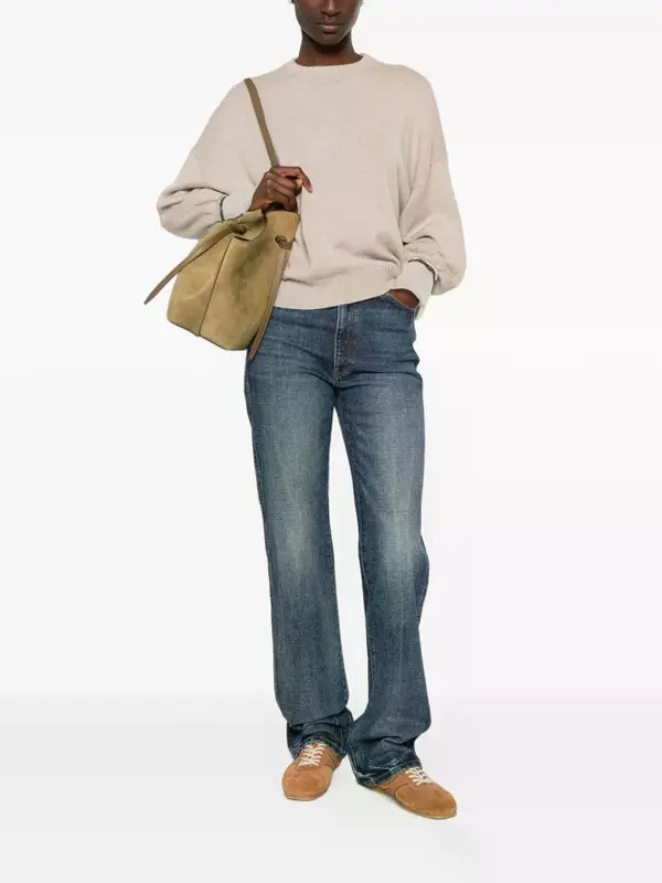 Brunello Cucinelli Monili Embellished Sweater - Neutrals