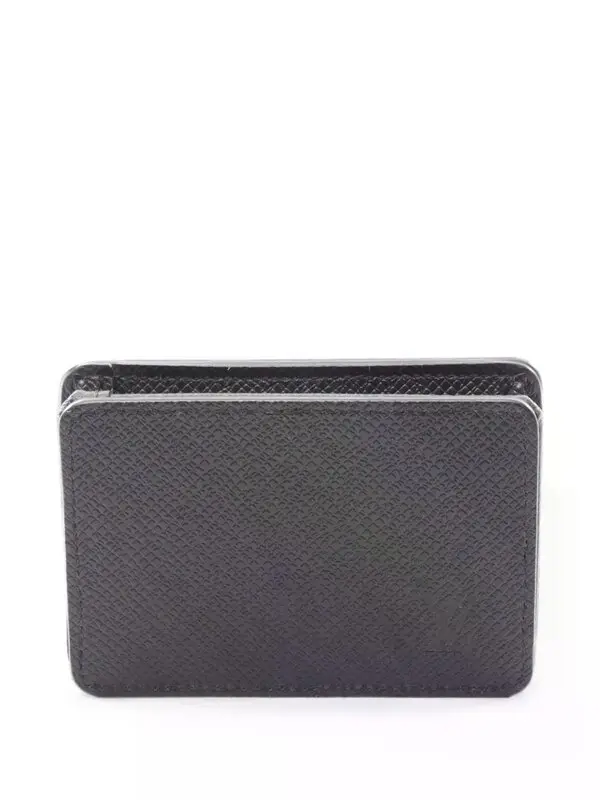 LOUIS VUITTON 2021s Taiga Ardoise Coin Purse - Grey