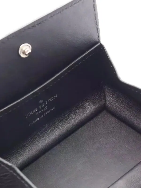 LOUIS VUITTON 2021s Taiga Ardoise Coin Purse