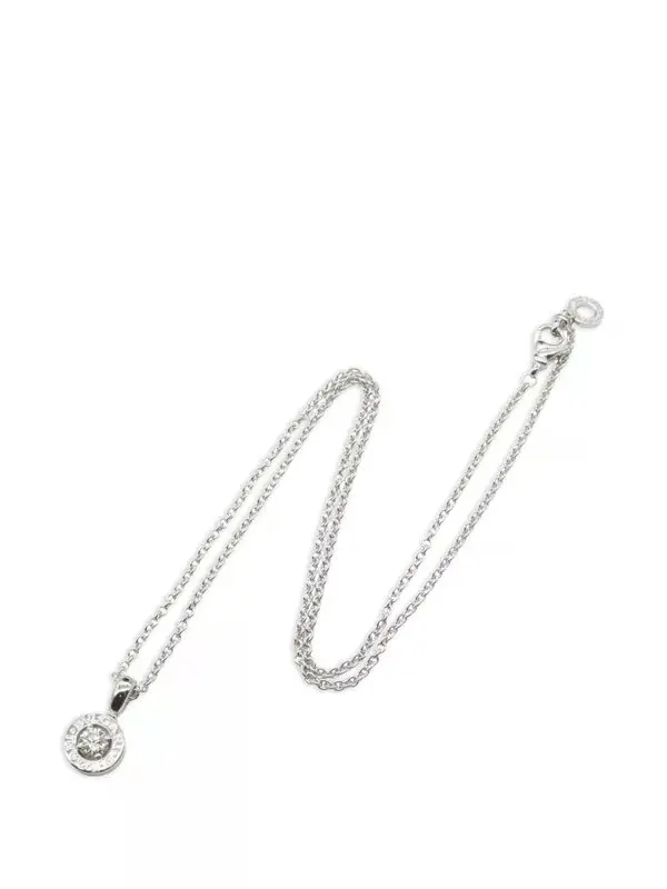 BVLGARI Diamond Necklace - Silver