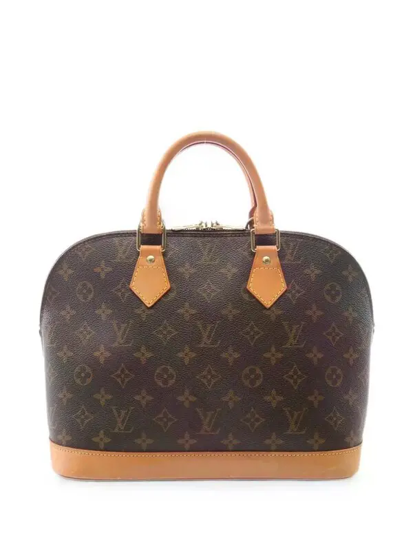 LOUIS VUITTON Alma Monogram Tote Bag
