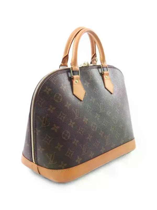 LOUIS VUITTON Alma Monogram Tote Bag