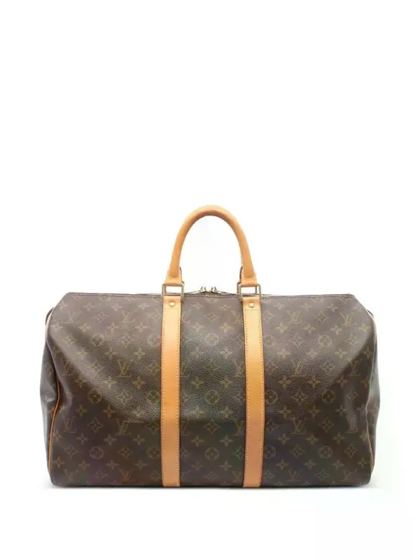 LOUIS VUITTON Keepall 45 Boston Tote Bag