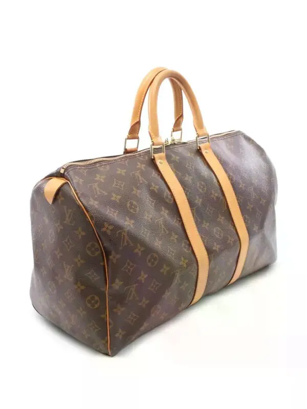 LOUIS VUITTON Keepall 45 Boston Tote Bag