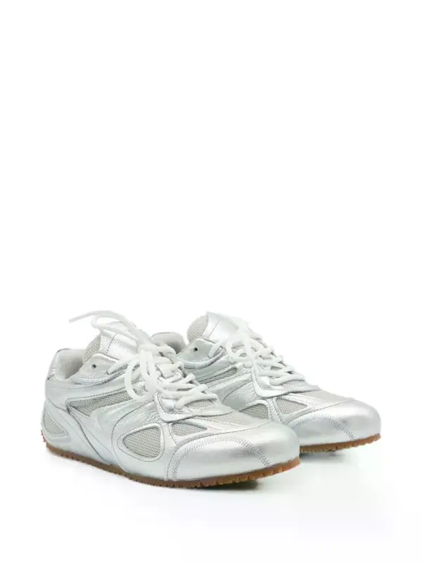 Axel Arigato Metallic Effect Panelled Sneakers