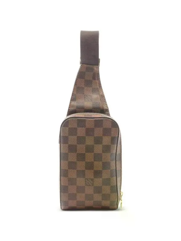 LOUIS VUITTON Geronimos Damier Ebene Belt Bag