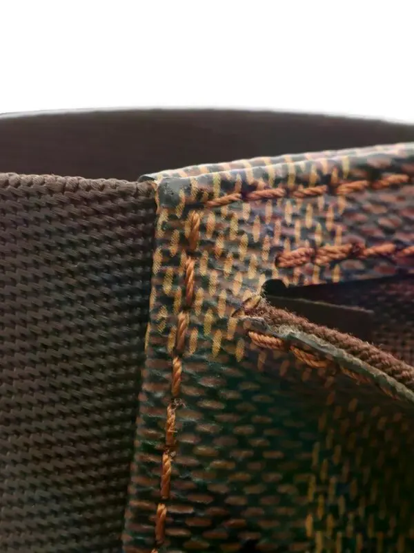 LOUIS VUITTON Geronimos Damier Ebene Belt Bag