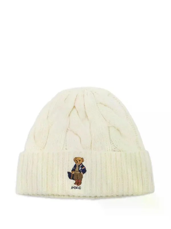 Polo Ralph Lauren Polo Bear Cable-knit Beanie