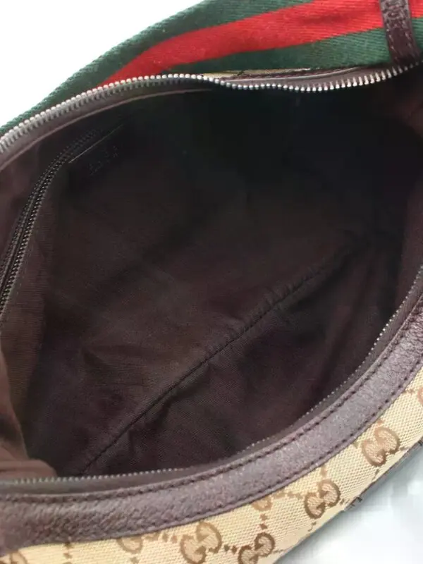 Gucci Gg Canvas Shoulder Bag