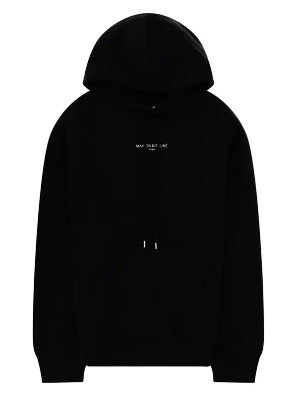 Maison Kitsuné Felpa Con Logo