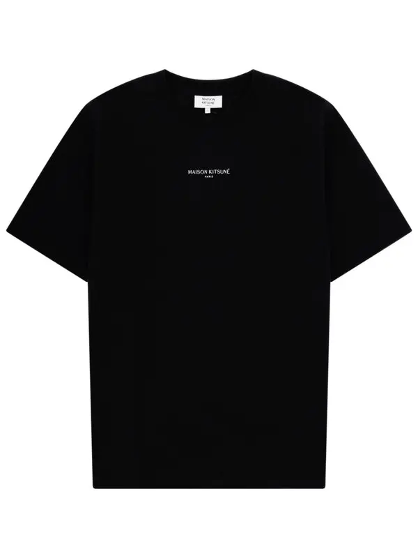 Maison Kitsuné T Shirt Con Logo
