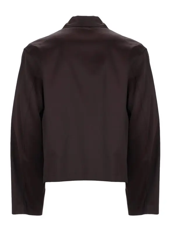 Our Legacy Giacca Mini Con Zip
