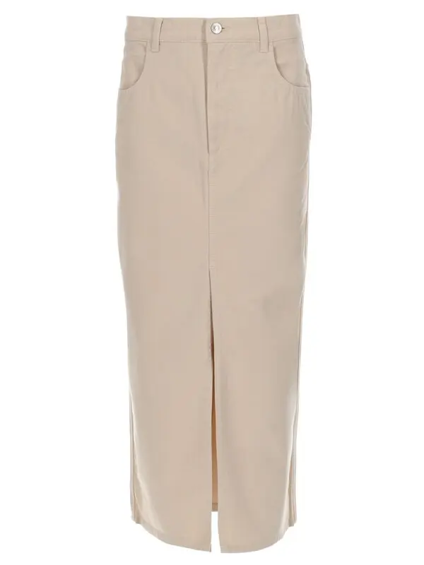 Isabel Marant Étoile Gonna 'faharia - Beige