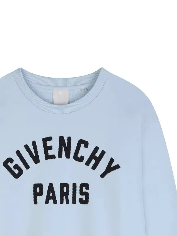 Givenchy Logo Sweatshirt - Blue