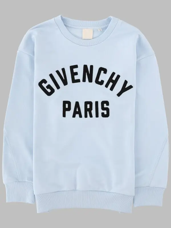 Givenchy Logo Sweatshirt - Blue