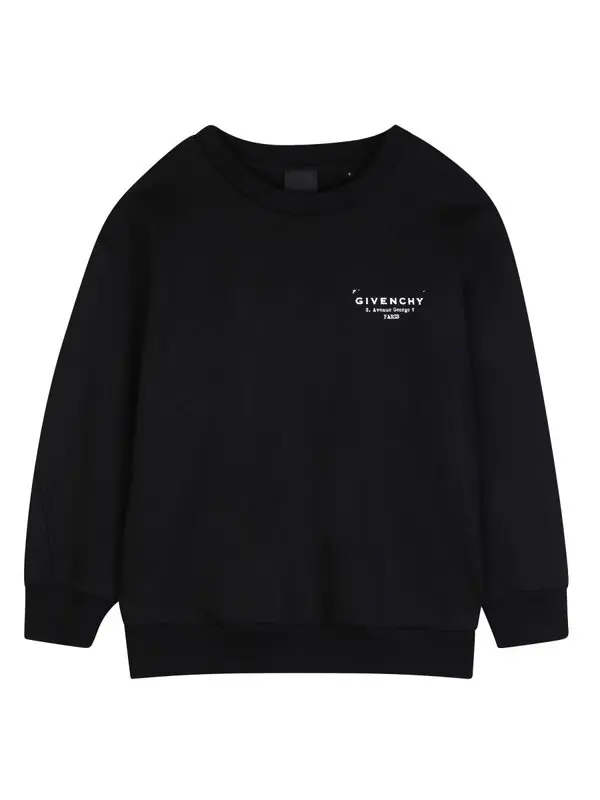 Givenchy Felpa Con Logo - Black