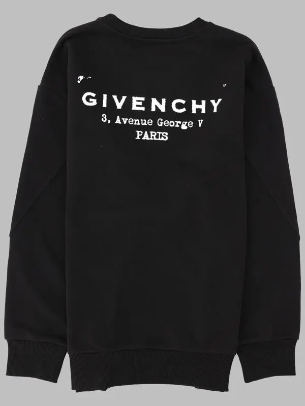 Givenchy Logo Sweatshirt