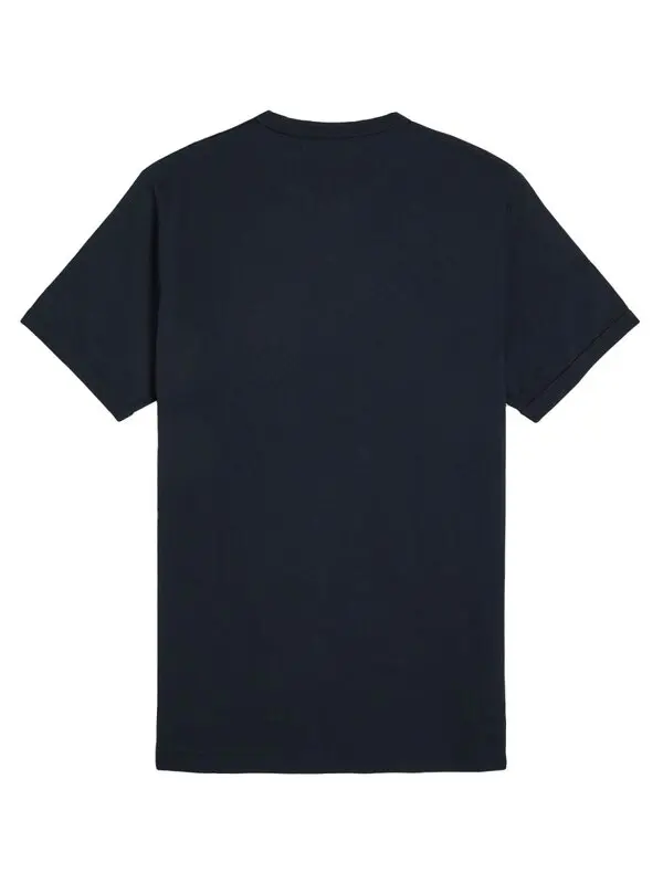 Fred Perry T Shirt 'ringer' Con Logo