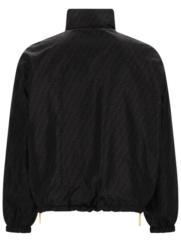Fendi Giacca A Vento Reversibile
