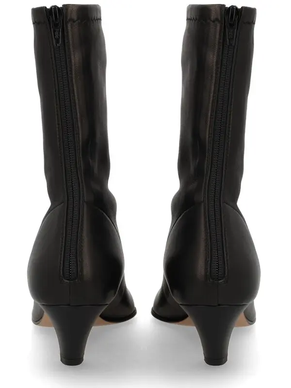 Khaite Arizona Heel Boots