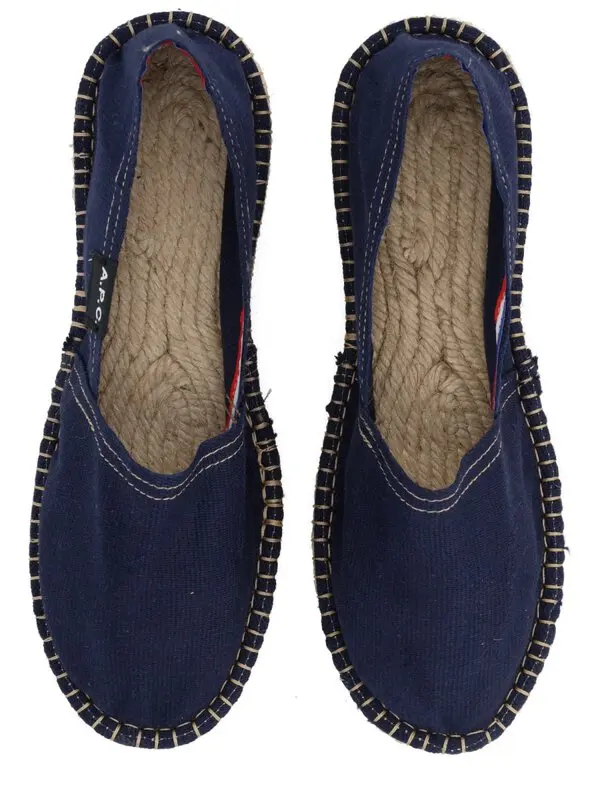 A.p.c. Espadrilla In Tela