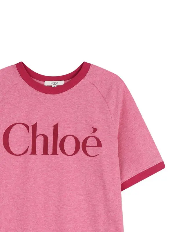 Chloé Cotton Maxi T-shirt Dress