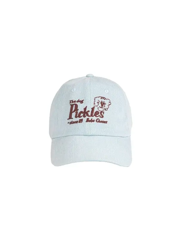 BOBO CHOSES Cappello In Denim 'pickle The Dog - Blue